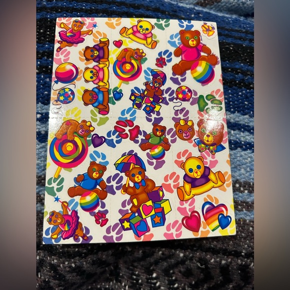 Lisa Frank | Office | Vintage Lisa Frank Sticker Sheet | Poshmark